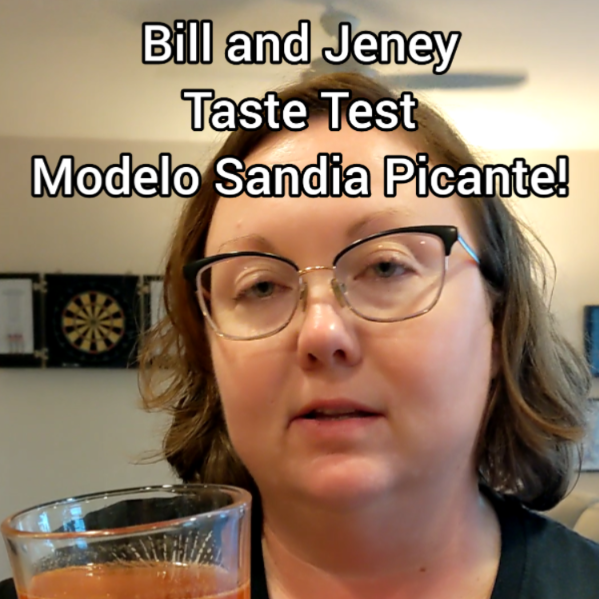 Taste testing the Modelo Sandia picante beer – VeggieTravelShow.com ...